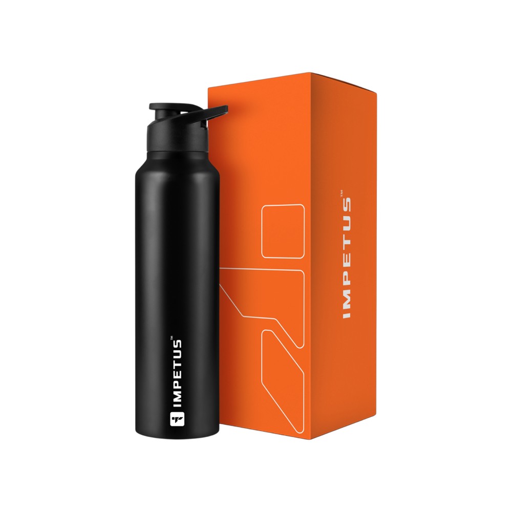 Impetus Water Steel Wall Bottle Price - Buy Online at Best Price in India