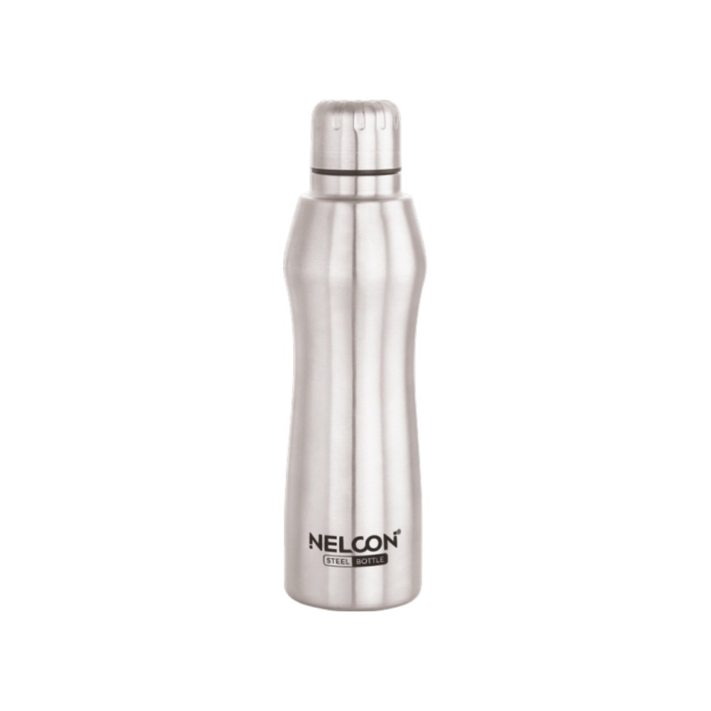 Nelcon Water Bottle (Silver) Price - Buy Online at ₹279 in India