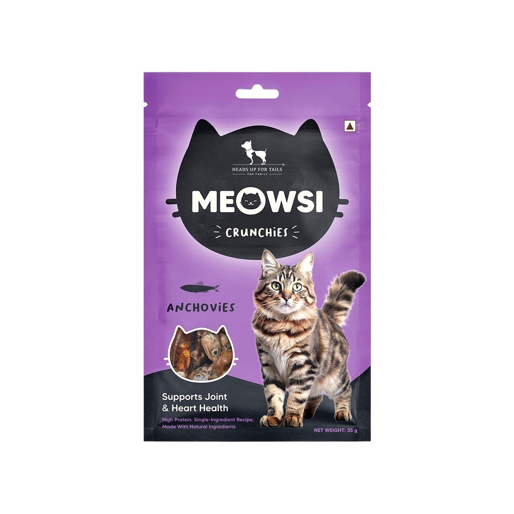 HUFT Meowsi Anchovy Crunchies Crunchy Cat Treat Price - Buy Online at ...