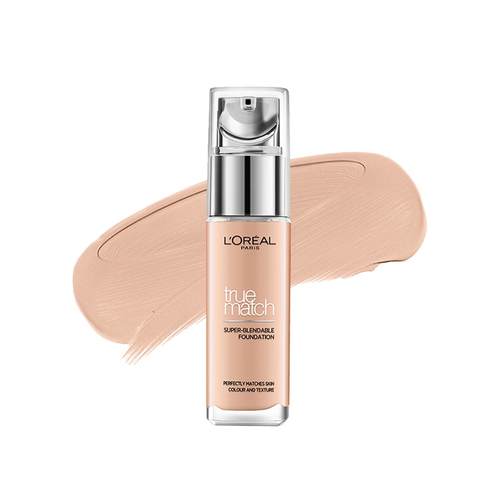 L'Oreal Paris True Match Super Blendable Liquid Foundation (Golden Sand ...