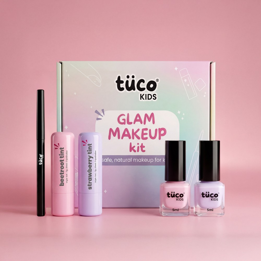 Tuco Kids Safe Real Makeup Glam Kids Gift Set Price - Buy Online at ...
