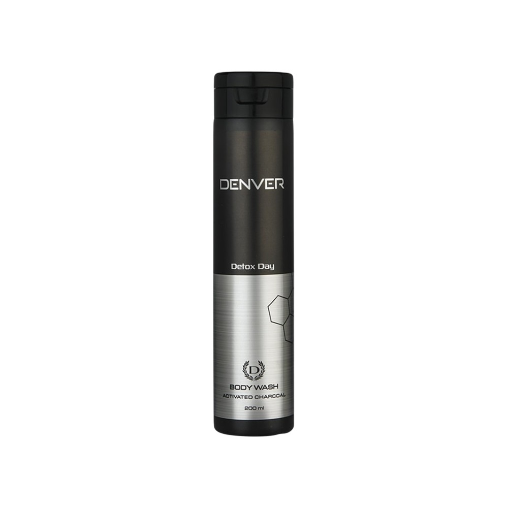 Denver Detox Dey Activated Charcoal Body Wash Price - Buy Online at ₹99 ...