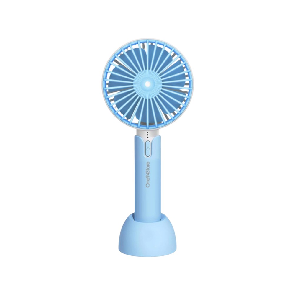 One94Store USB Portable Hand Fan (Light Blue, 2 W) Price - Buy Online ...