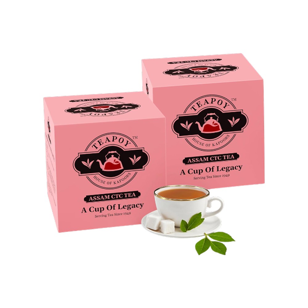 Teapoy Upper Assam CTC Tea Price - Buy Online at Best Price in India