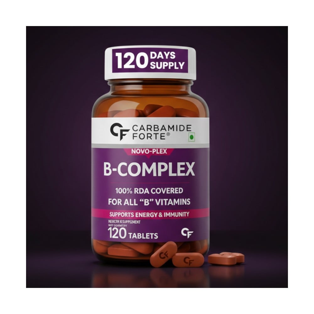 Carbamide Forte B-Complex Vitamin Supplement Price - Buy Online at ₹499 ...