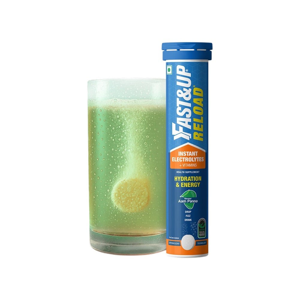 Fast&Up Reload Energy & Electrolyte Drink (Aam Panna) Price - Buy ...