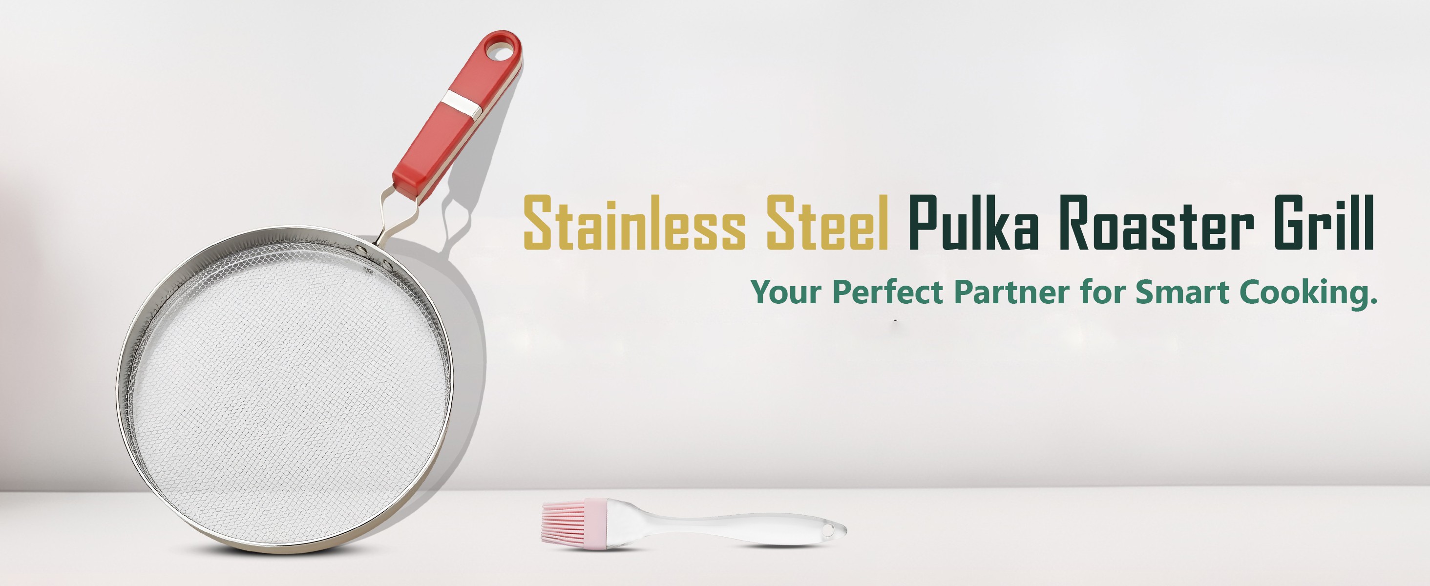 Unify Papad Jali Roaster with Oil Brush (Stainless Steel) Price - Buy ...