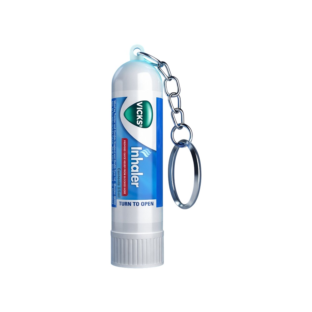 Vicks Original Inhaler (Instant Relief From Blocked Nose) Price - Buy ...