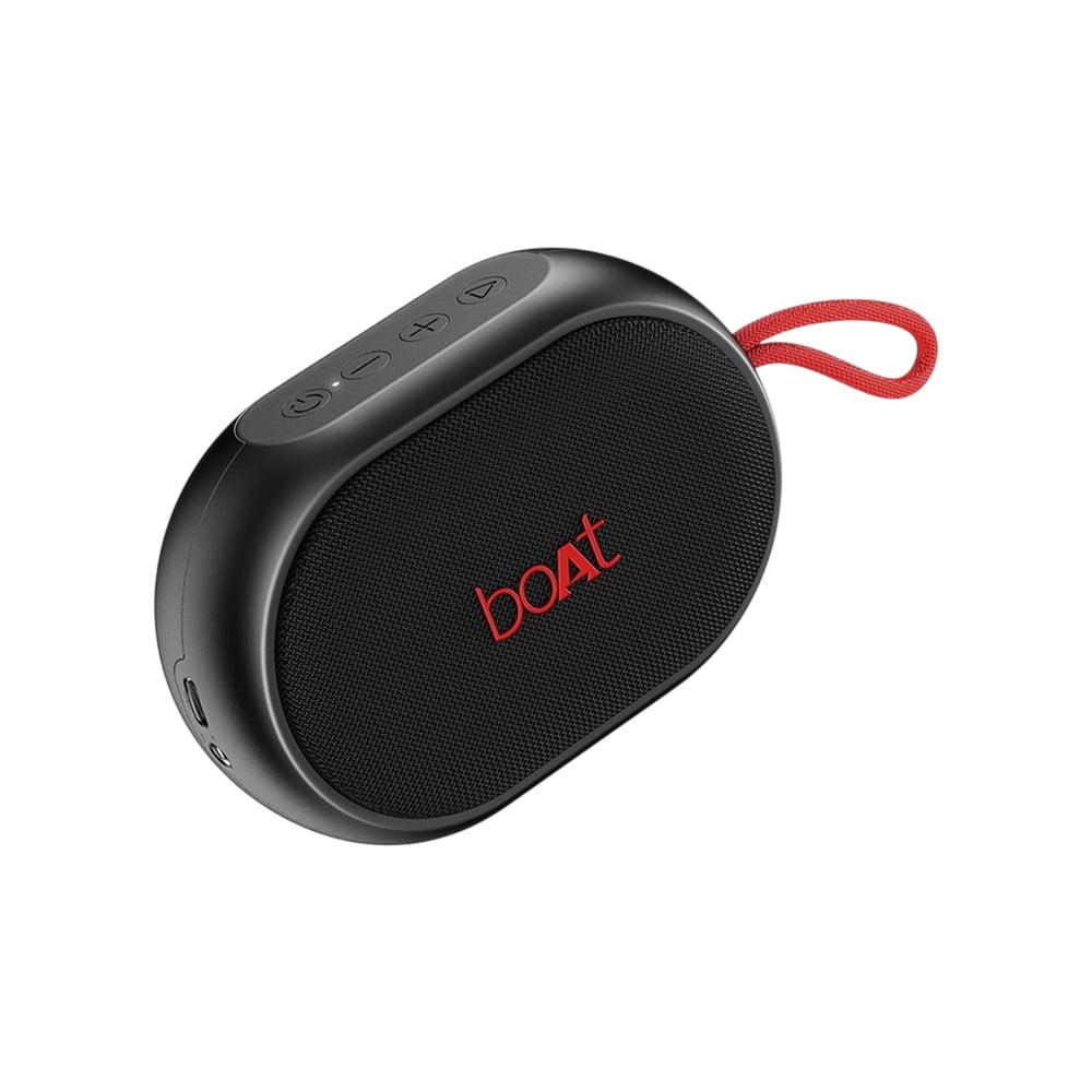 boAt Bluetooth Speaker Raging Black (Stone 110) Price - Buy Online at ...