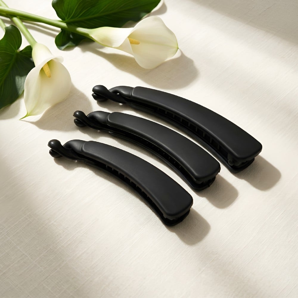 Edel Banana Hair Clip (Matte Black) Price - Buy Online at ₹189 in India