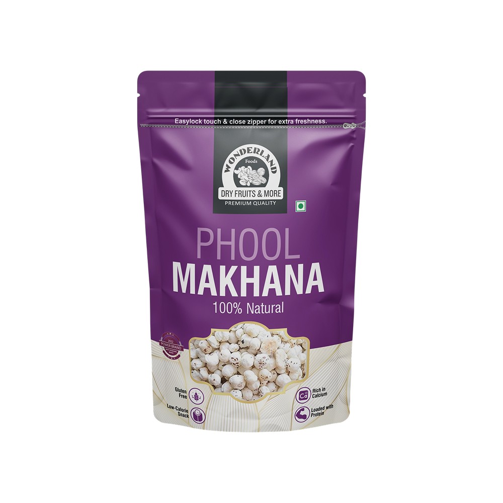 Wonderland Foods Phool Makhana Price - Buy Online at ₹165 in India