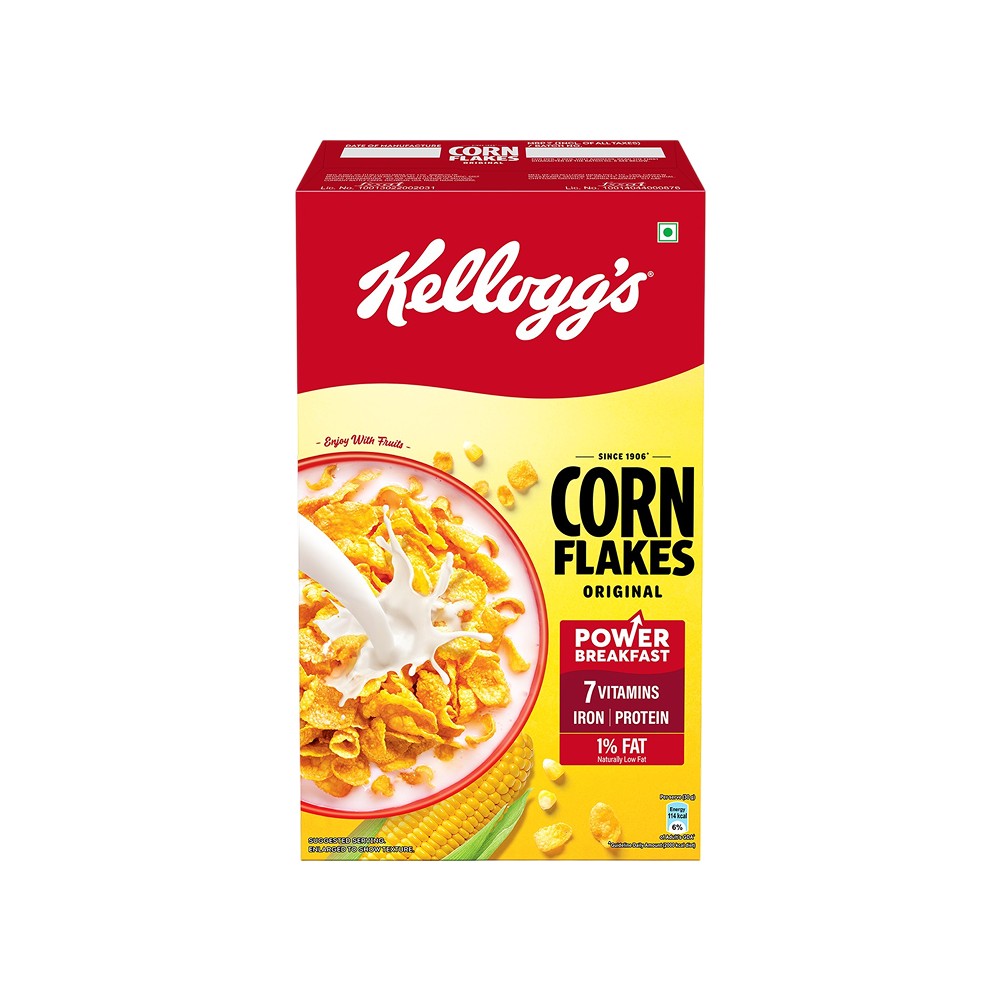 Kellogg's Corn Flakes Original Price - Buy Online at ₹175 in India