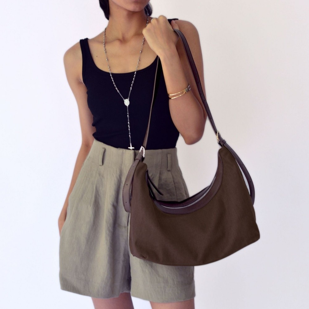 Ecoright Meridian Crossbody Sling Bag (Brown) Price - Buy Online at ...