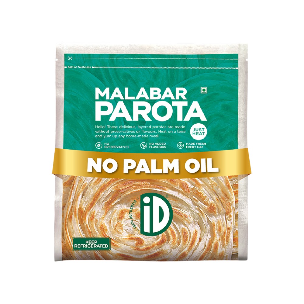 iD Malabar Paratha Price - Buy Online at ₹113 in India