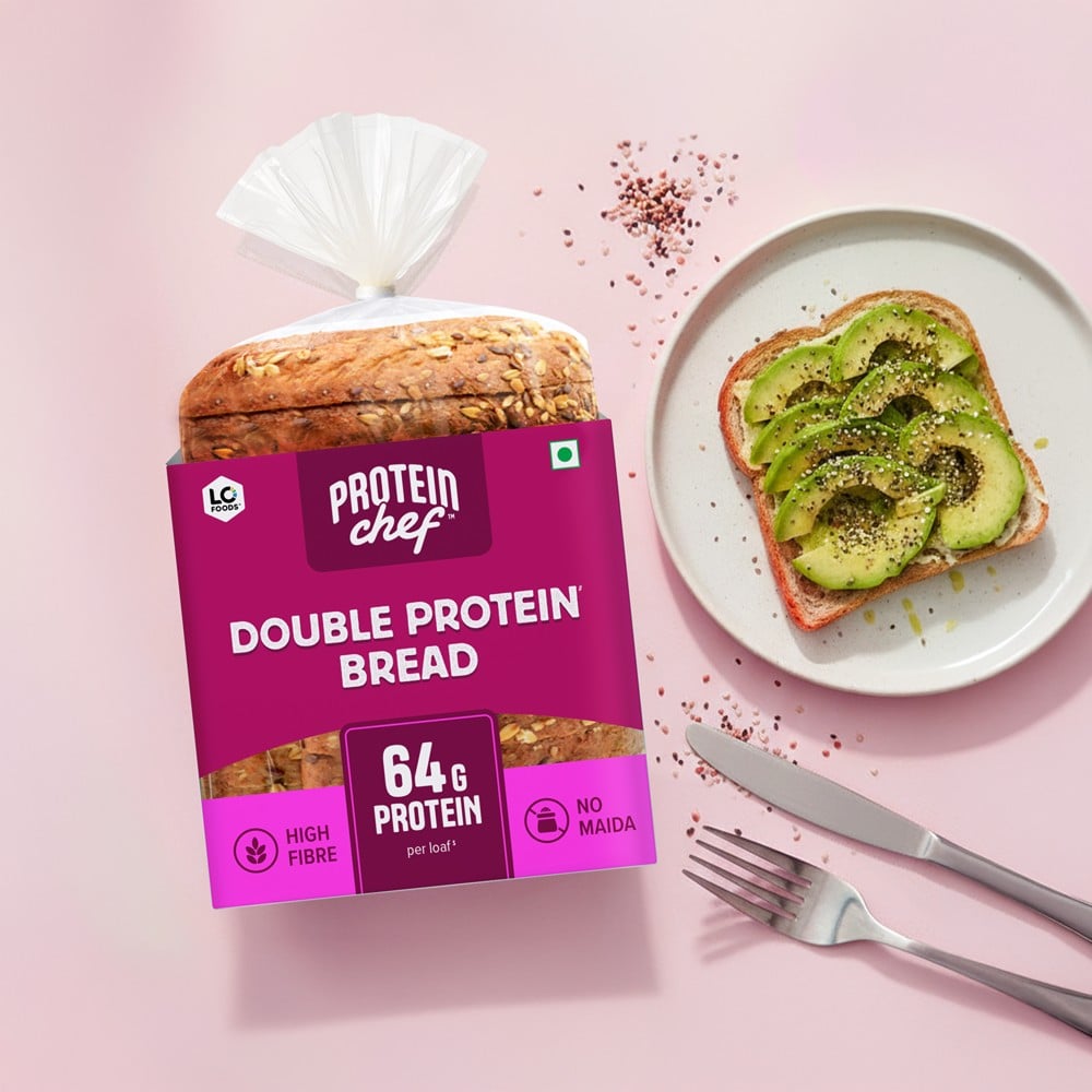 Protein Chef Multigrain Double Protein Bread (64g Protein per Loaf ...