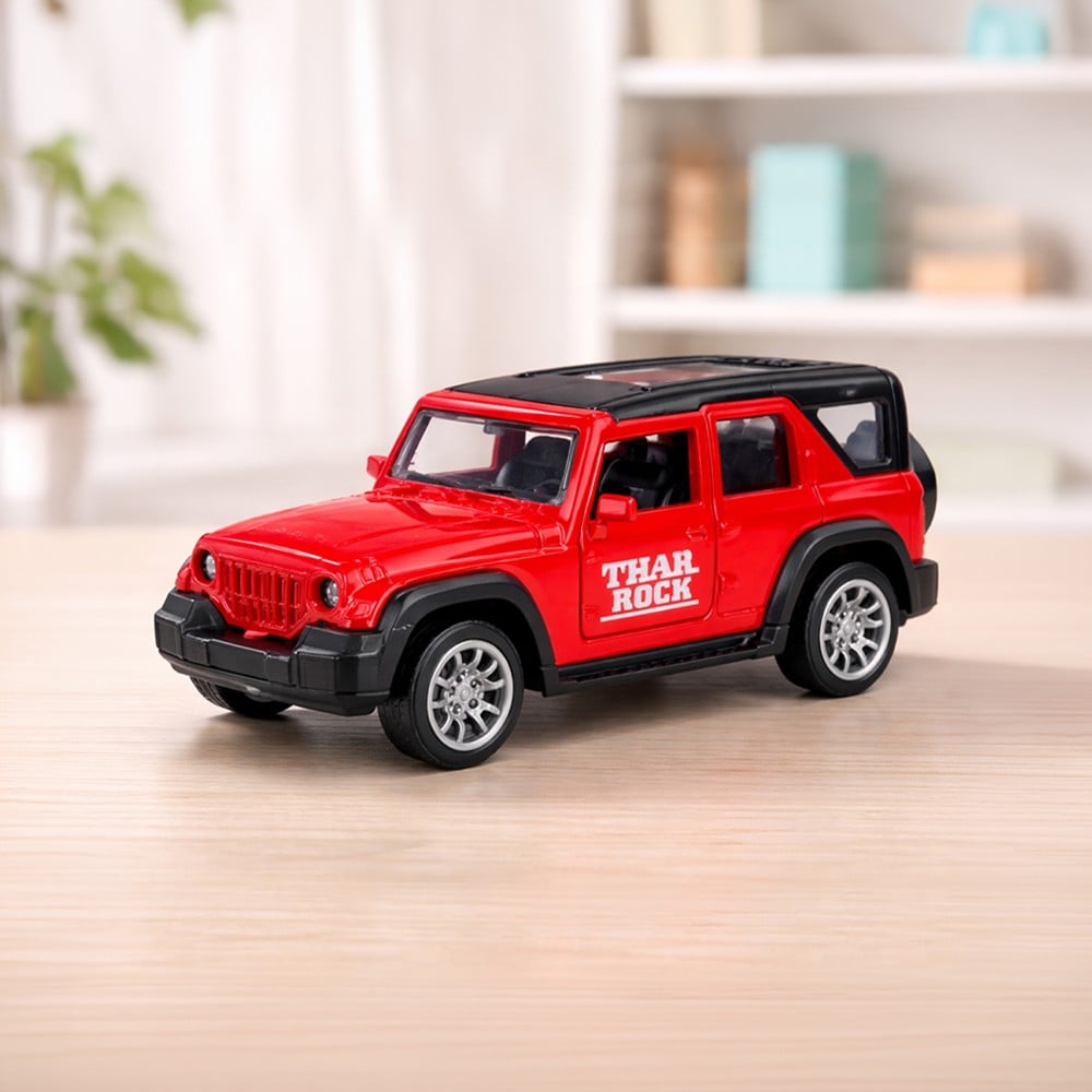 Toyshine Thaar Pullback Die Cast Car (Red) Price - Buy Online at Best ...