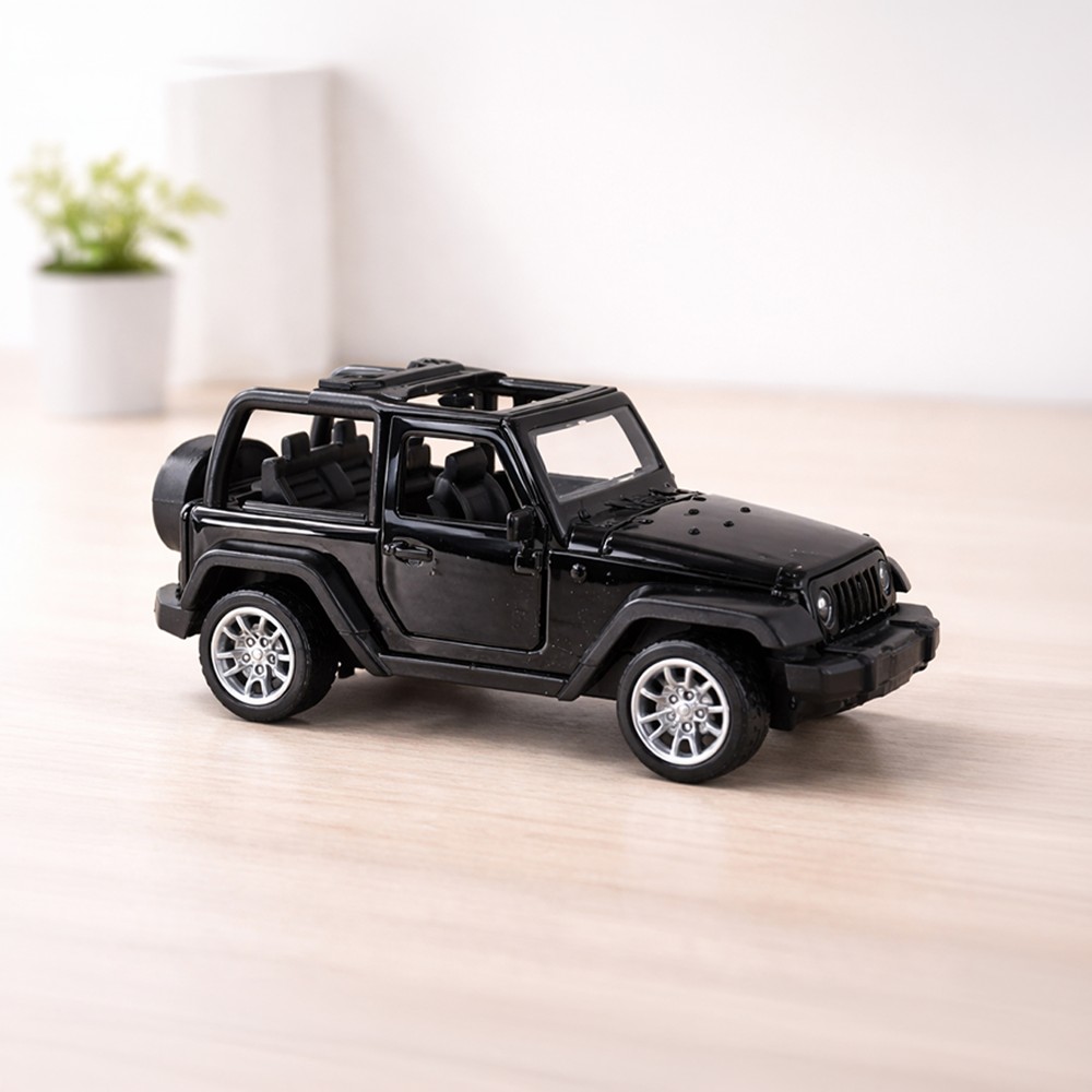 Toyshine Thaar Pullback Die Cast Car (Black) Price - Buy Online at ₹299 ...