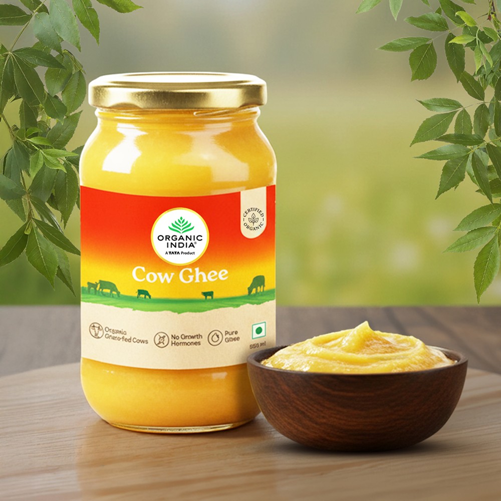 Organic India Pure Cow Ghee Price - Buy Online at ₹639 in India