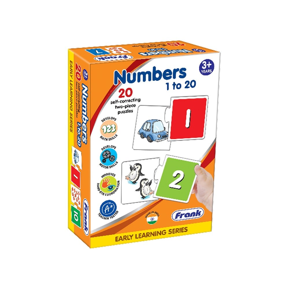 Frank Numbers 1 to 20 Jigsaw Puzzle Price - Buy Online at ₹279 in India
