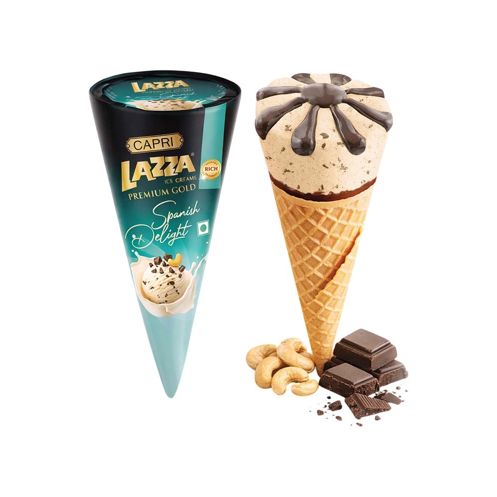 Lazza Spanish Delight Ice Cream Cone Price - Buy Online at Best Price ...