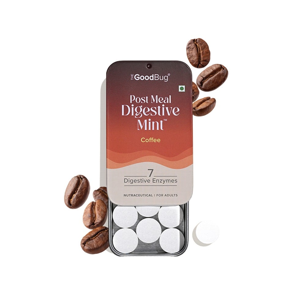 The Good Bug Digestive Mint (Coffee) Price - Buy Online at ₹62 in India