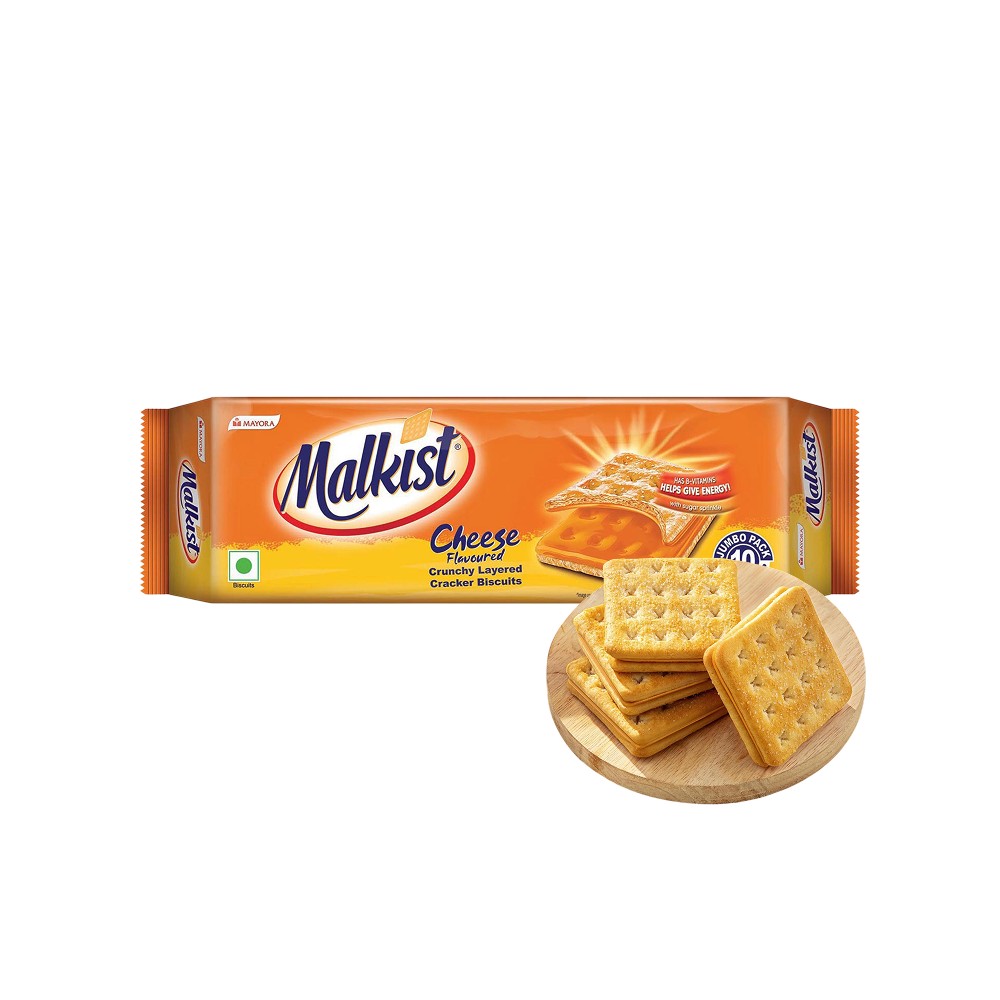 Malkist Cheese Flavoured Cracker Biscuit - Family Pack Price - Buy ...