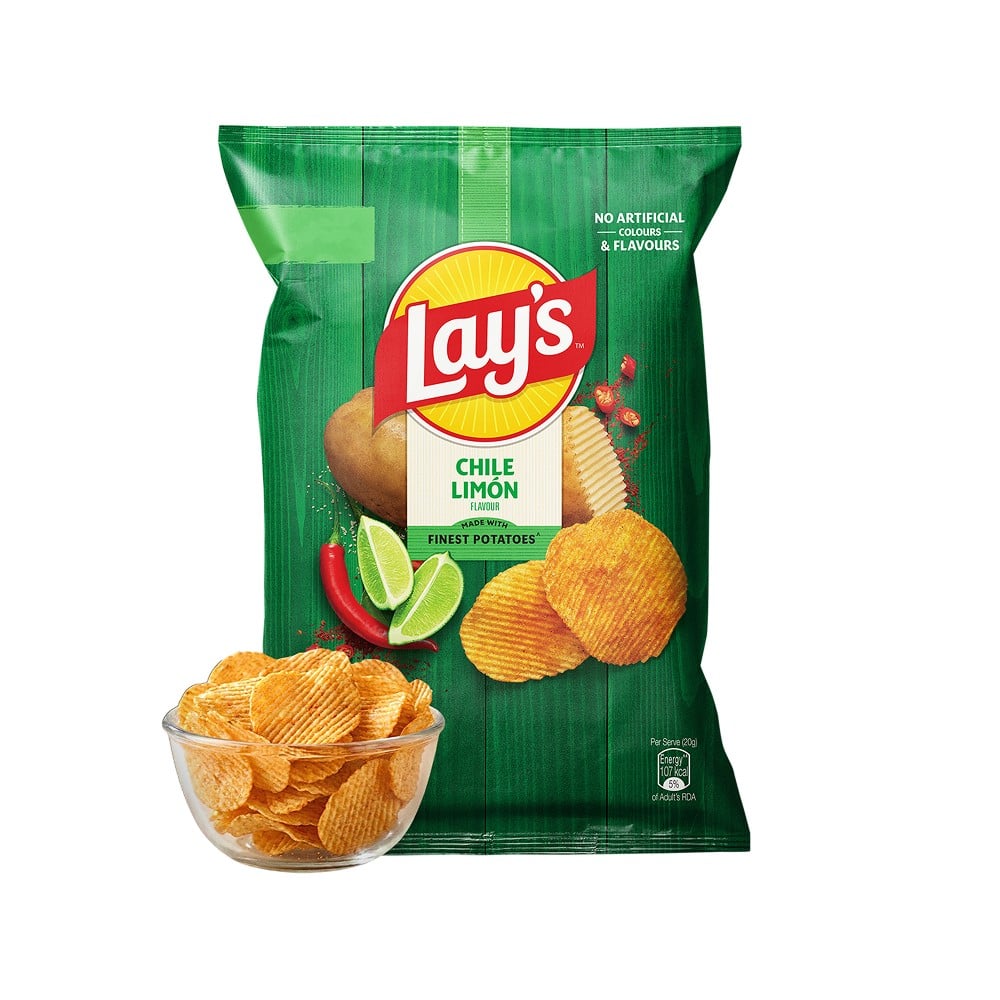 Lay's Chile Limon Flavour Potato Chips Price - Buy Online at ₹25 in India