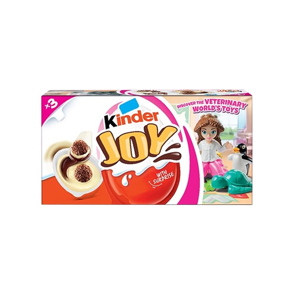 Kinder Joy Pink (Pack of 3) Price - Buy Online at Best Price in India