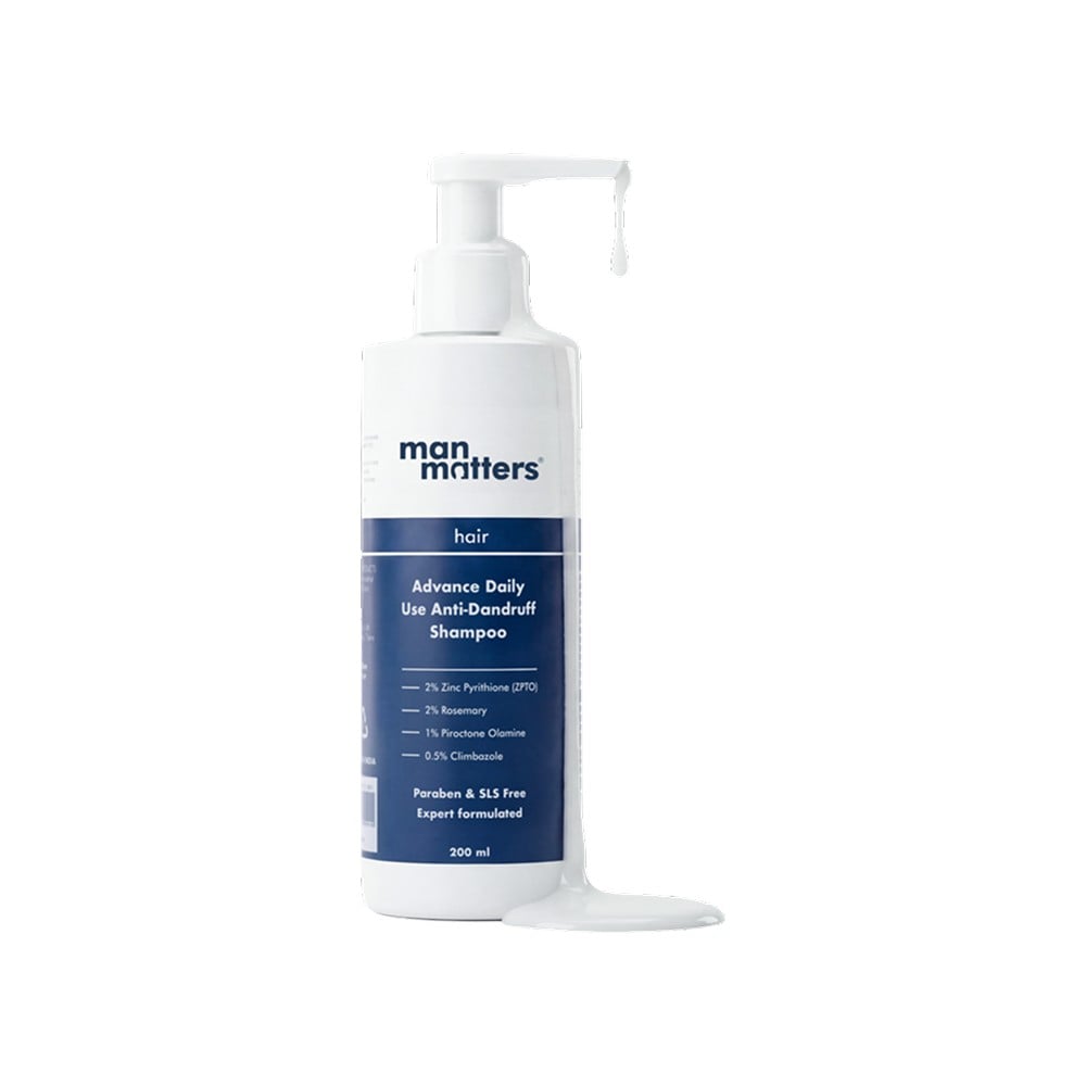 Man Matters Advance Daily Use Anti-Dandruff Shampoo Price - Buy Online ...