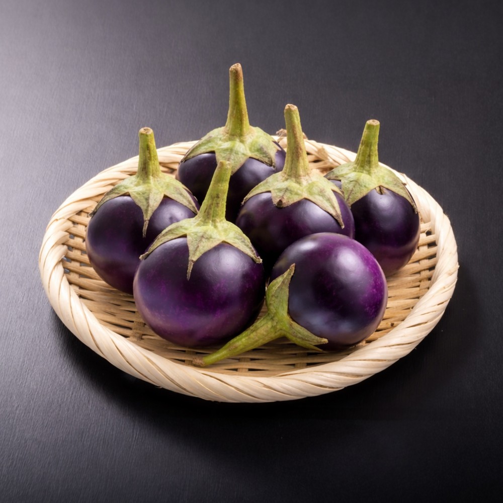 Small-Purple Brinjal (Baingan) Price - Buy Online at ₹16 in India