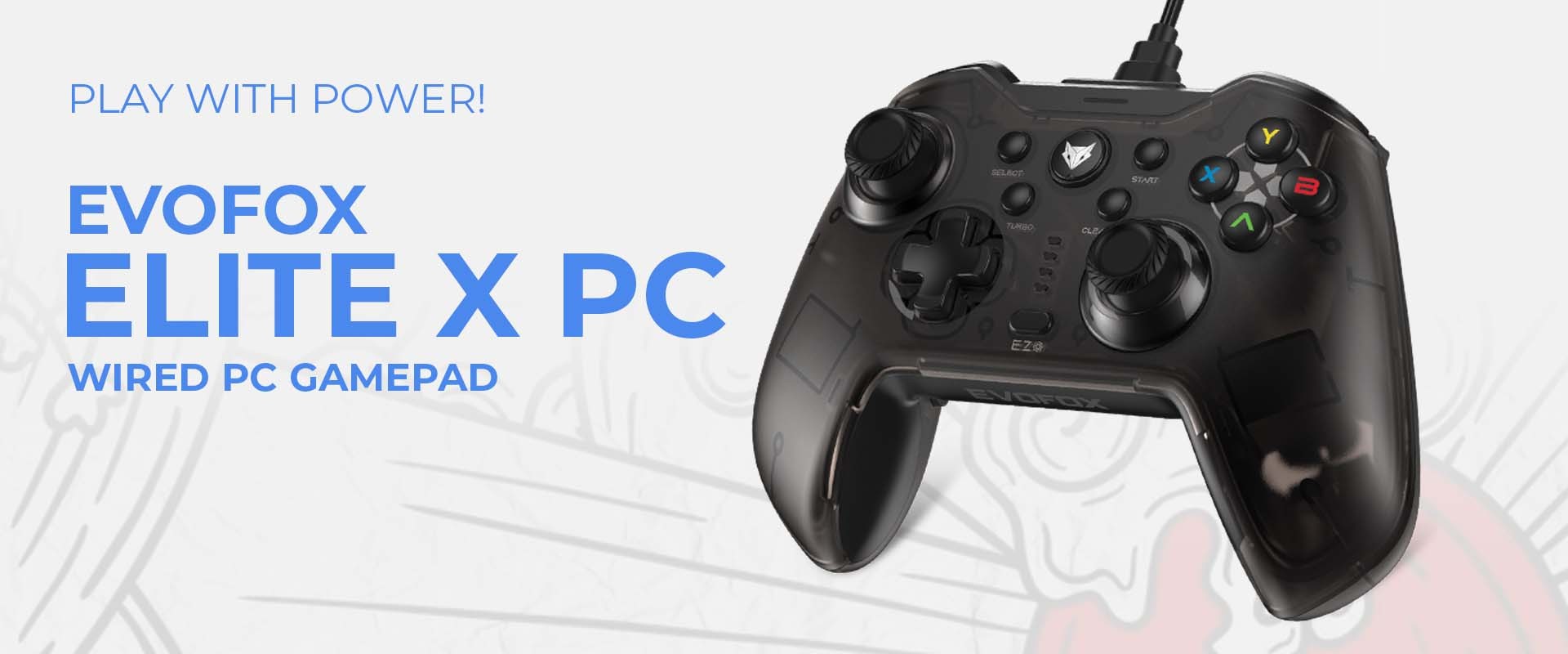 EvoFox Elite X Wired Gaming Controller (Black) Price - Buy Online at ...
