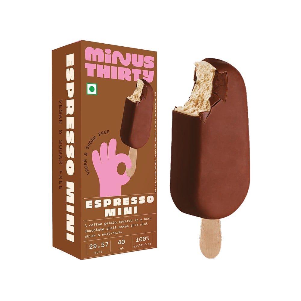 Minus Thirty Espresso Mini Stick Ice Cream Stick Price - Buy Online at ...