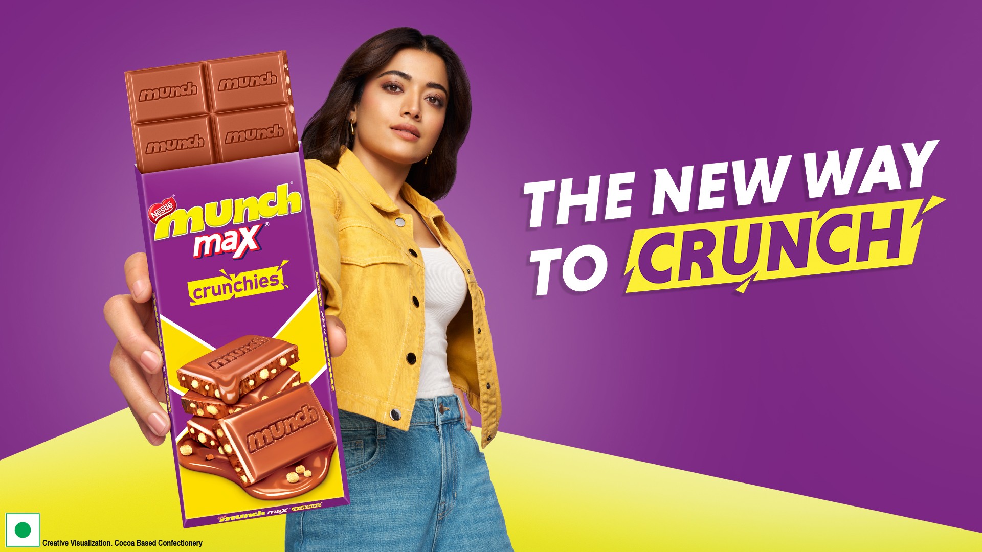 Nestle Munch Max Crunchies Chocolate Bar Price - Buy Online at ₹40 in India