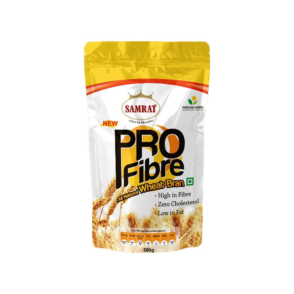 Samrat Pro Fibre Wheat Bran Price - Buy Online at Best Price in India