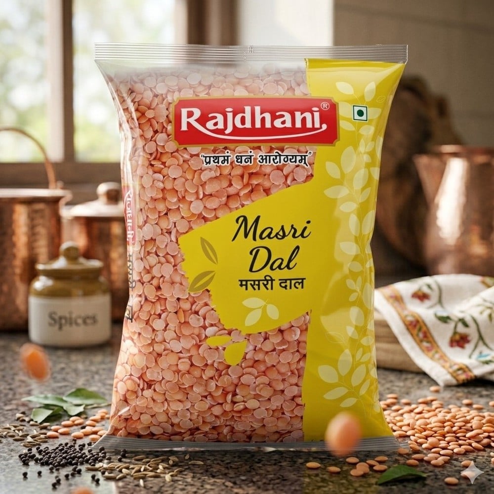 Rajdhani Masoor Dal/Masri Dal Price - Buy Online at ₹142 in India