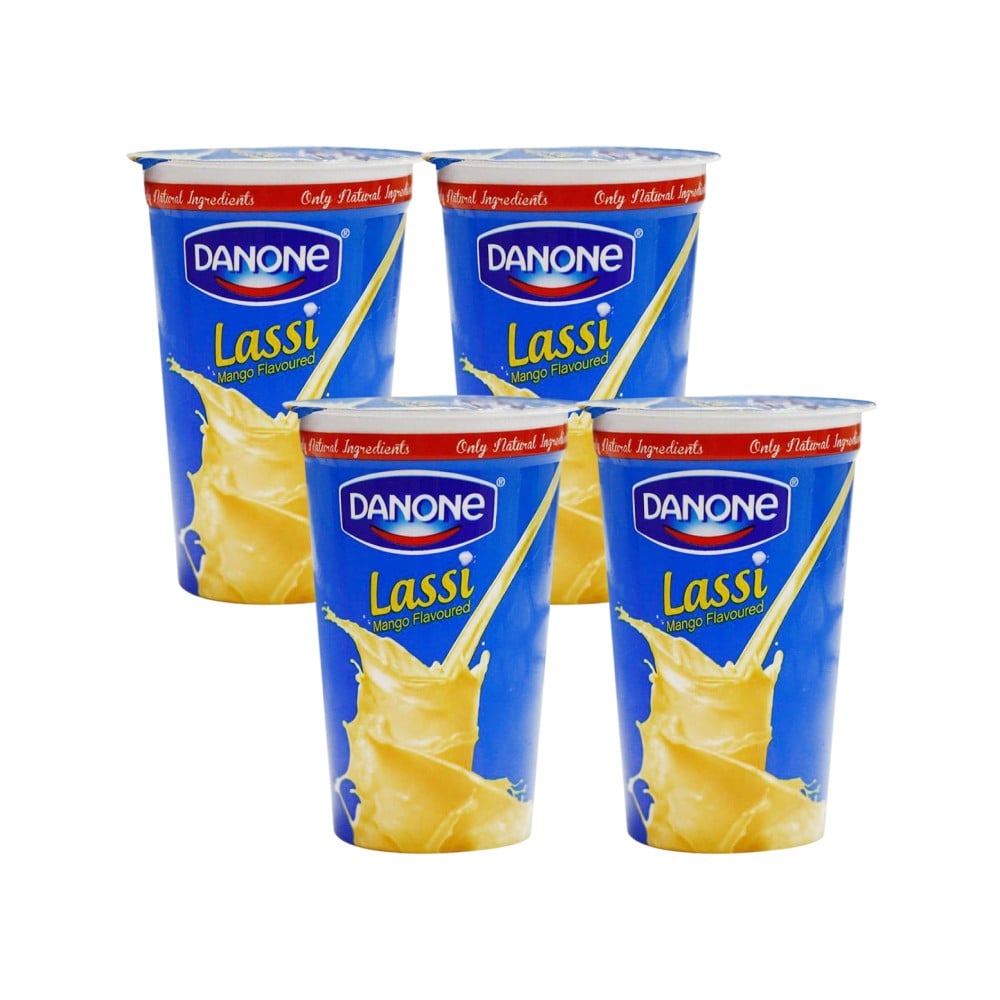 Danone Mango Lassi - Pack of 4 Price - Buy Online at Best Price in India