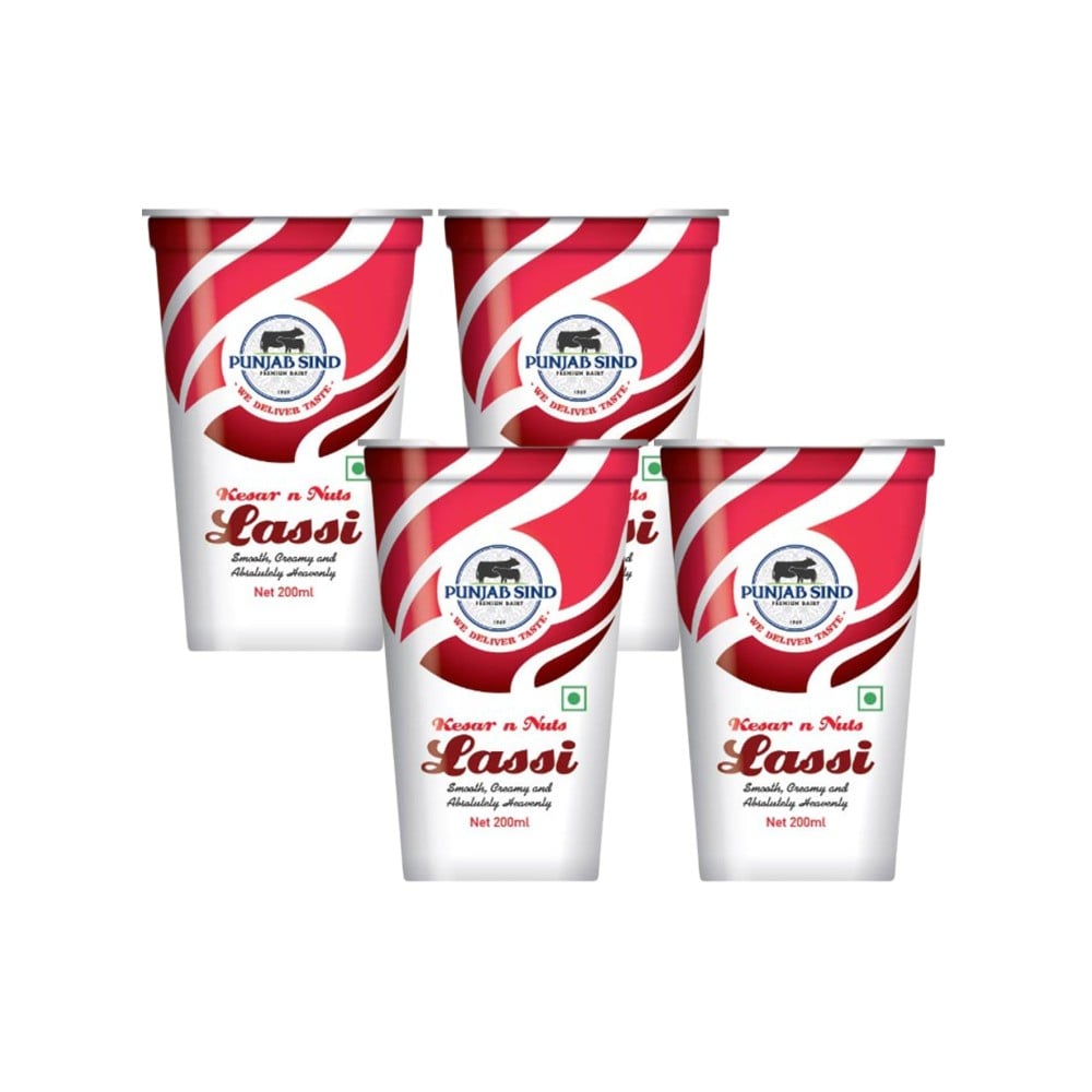 Punjab Sind Kesar Lassi - Pack of 1 Price - Buy Online at Best Price in ...
