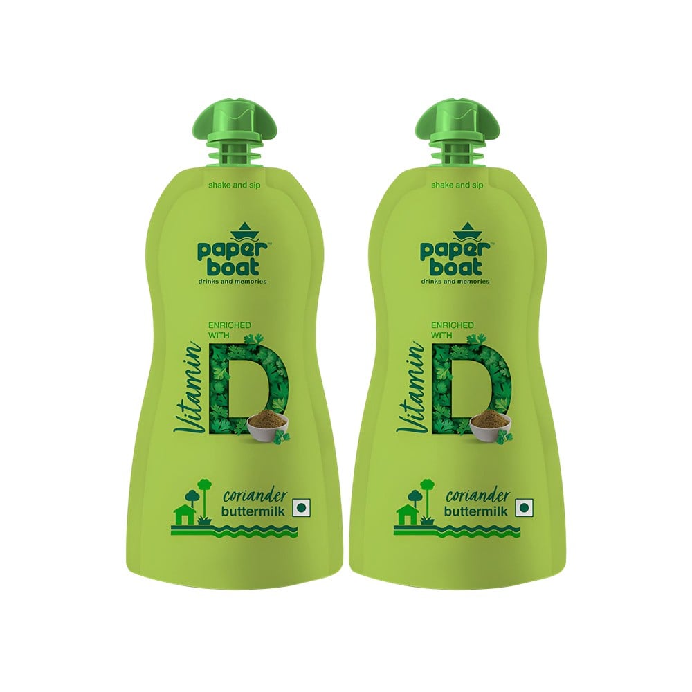 Paper Boat Coriander Salted Buttermilk - Pack of 1 Price - Buy Online ...