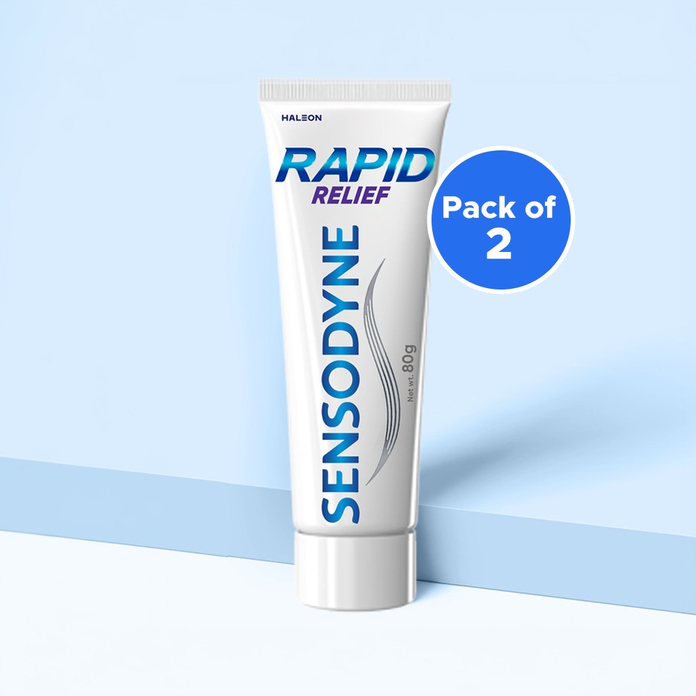Sensodyne Rapid Relief Sensitive Toothpaste - Pack of 1 Price - Buy ...