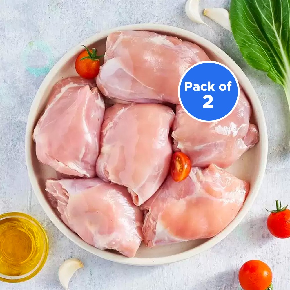 MeatKart Boneless Chicken Leg - Pack of 1 Price - Buy Online at Best ...