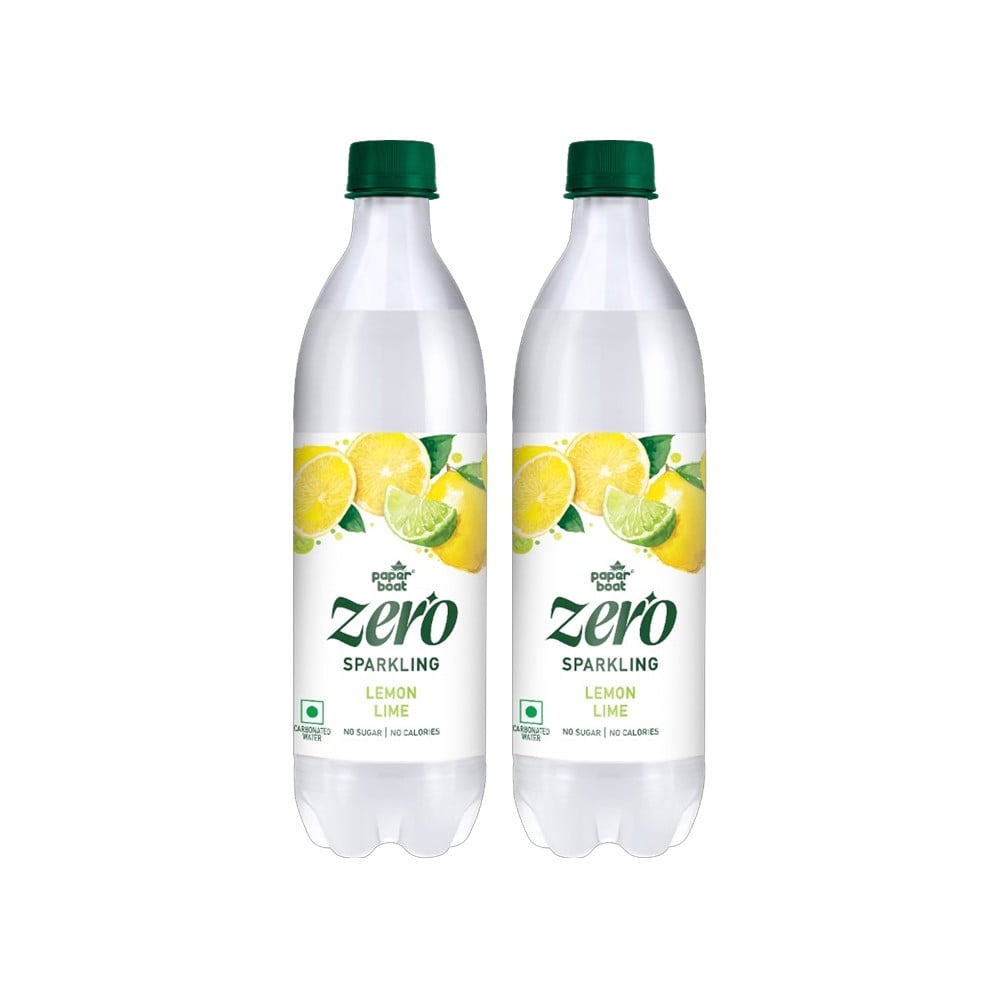 Paper Boat Zero Sugar Lemon Lime Sparkling Drink - Pack of 2 Price ...