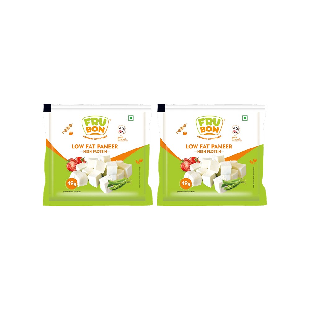 FruBon High Protein Low Fat Paneer - Pack of 2 Price - Buy Online at ...