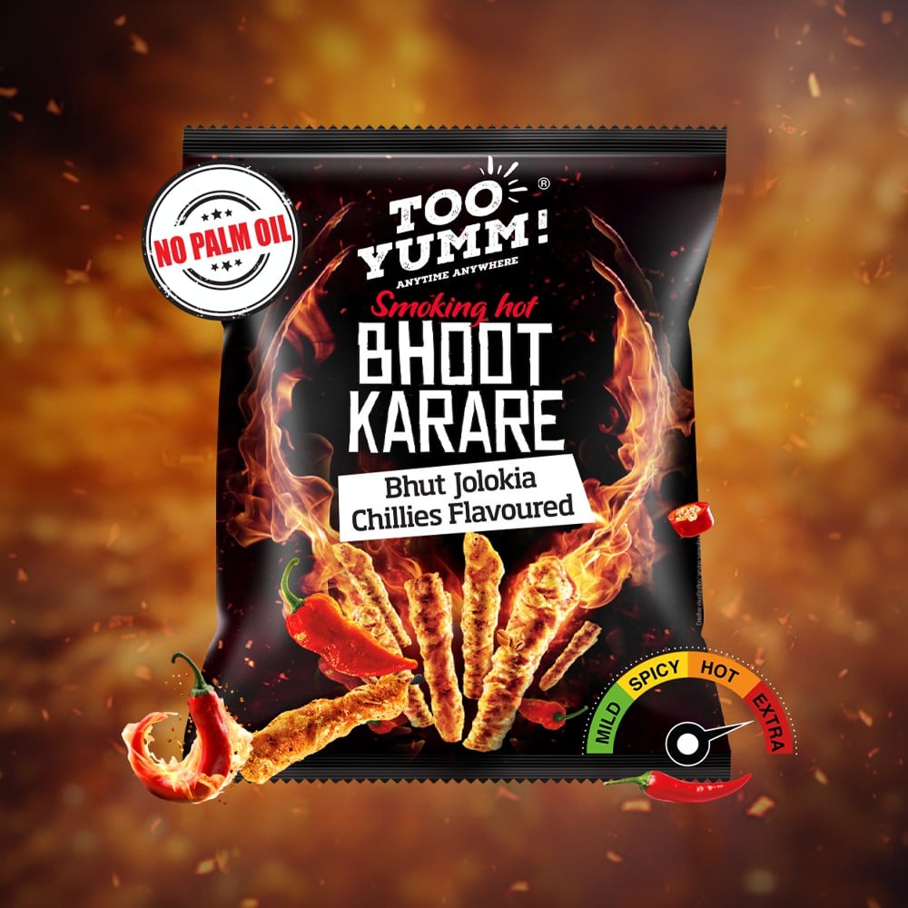 Too Yumm Smoking Hot Bhoot Karare Snack - Spicy Chilli Price - Buy ...