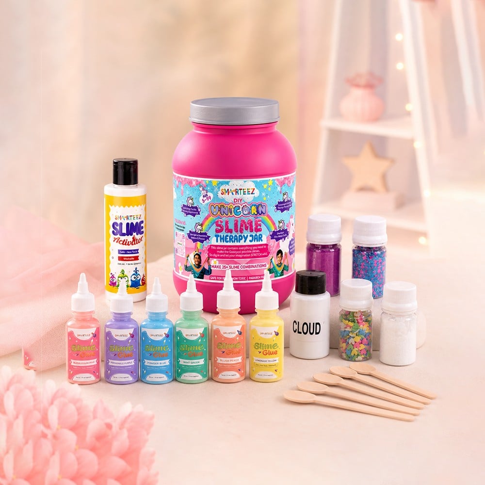 Smarteez Unicorn Magic Slime Jar DIY Kit Price - Buy Online at Best ...