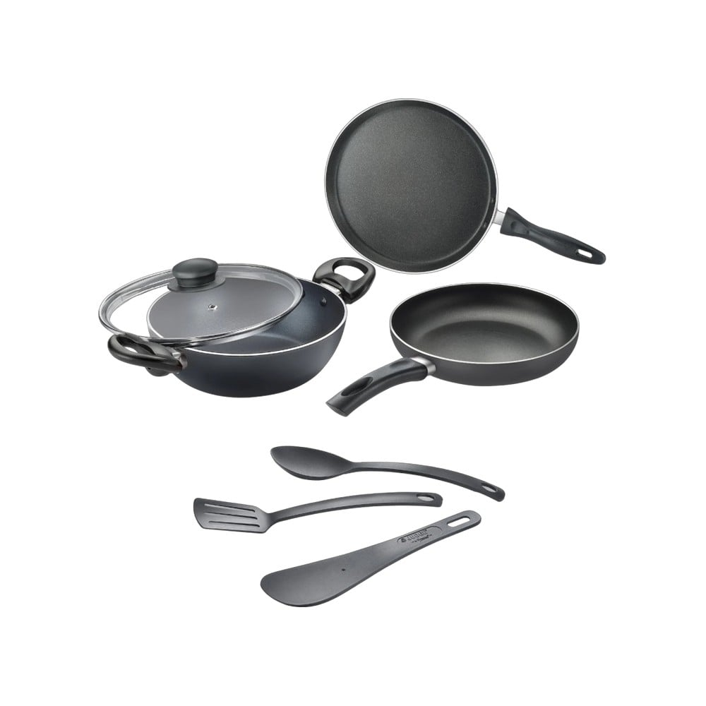 Judge by Prestige Ace Non-Stick Cookware Set (Aluminium) Price - Buy ...