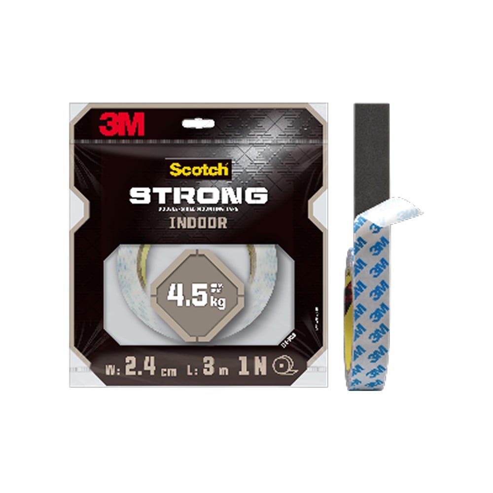 Scotch 3M Double Sided Tape (1M Holds 4.5Kg) (Grey) Price - Buy Online ...