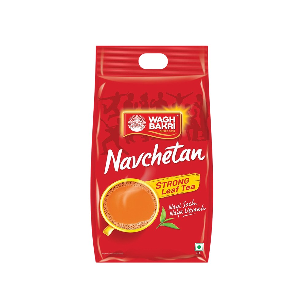 Wagh Bakri Navchetan Leaf Tea Price - Buy Online at ₹220 in India