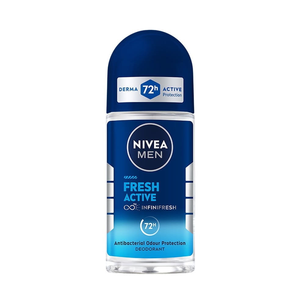 Nivea Men Fresh Active Men's Roll On Price - Buy Online at ₹175 in India
