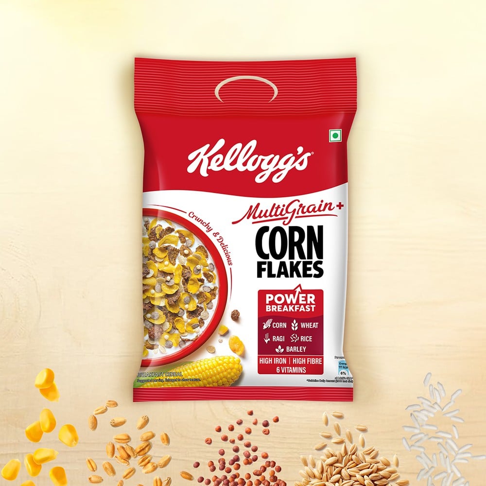 Kellogg's Multigrain Plus Corn Flakes Price - Buy Online at ₹137 in India