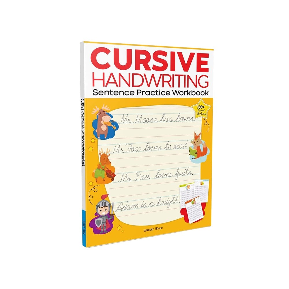 Cursive Handwriting for Kids: Sentence Workbook Price - Buy Online at ...